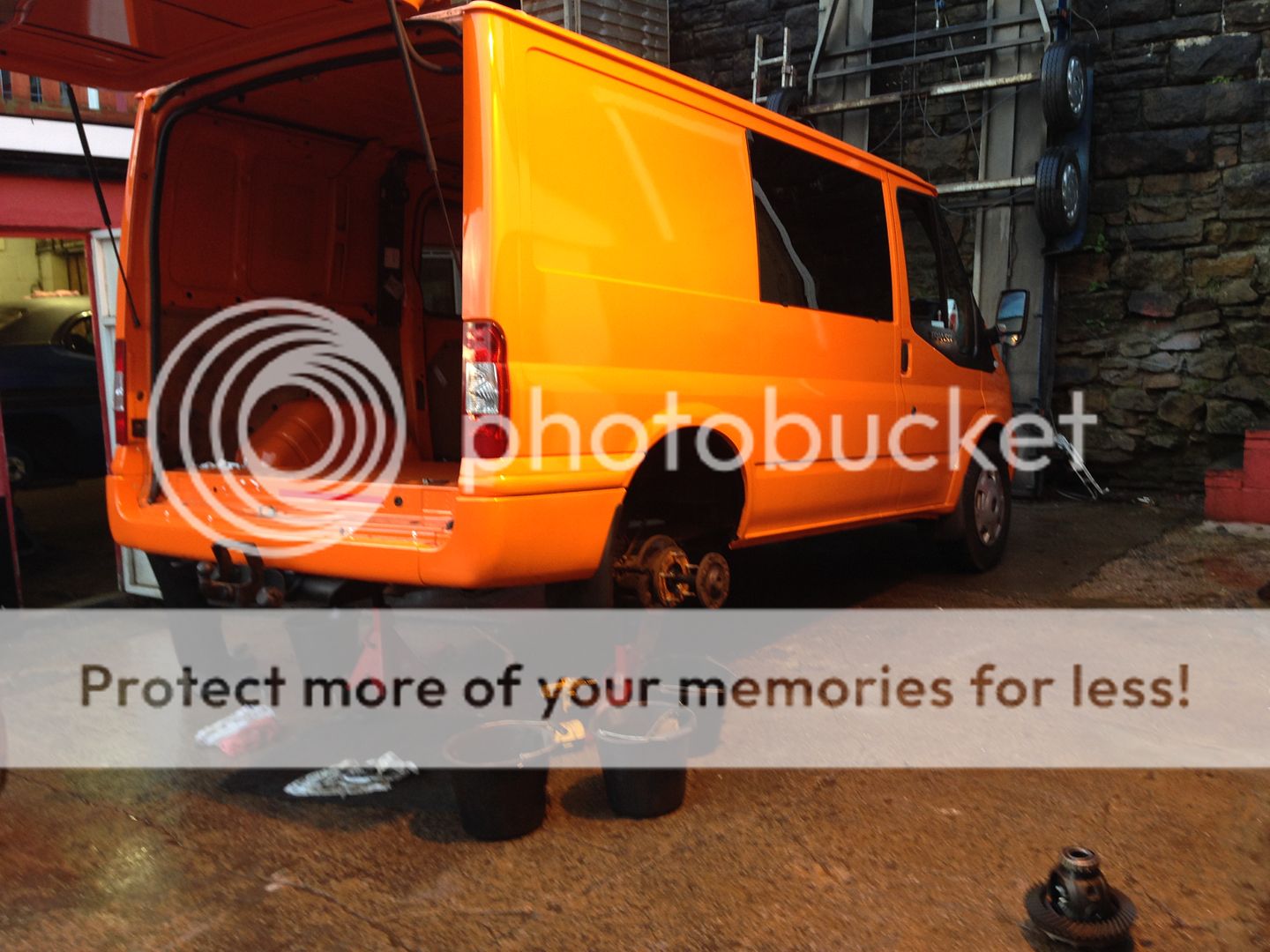 Ford Transit Forum • View topic - Mk7 330 Swb Dayvan/camper project