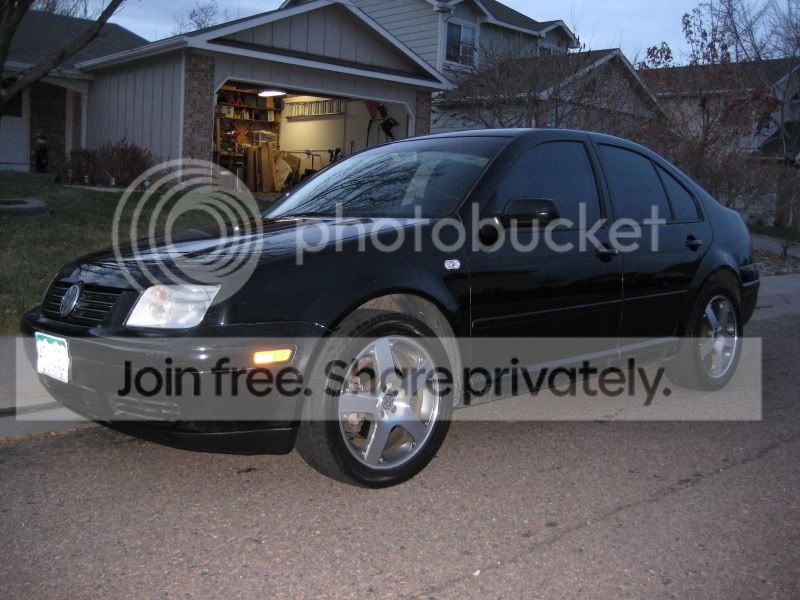 2003 Jetta GLI VR6 Black on Black Leather 200HP & 6 Speed Transmission ...