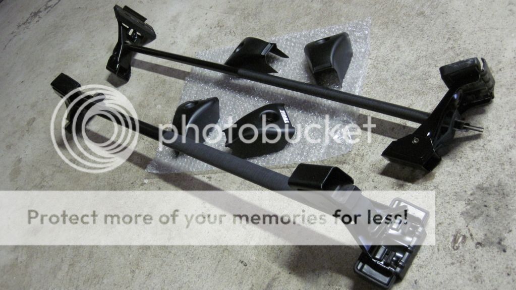 FS: Thule 444 rack feet SW FL | VW Vortex - Volkswagen Forum