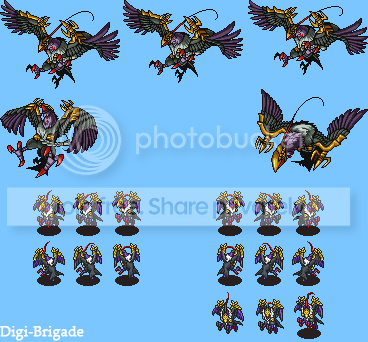 Digimon World DS Sprite Thread *do not request sprites* | Page 8 | With ...