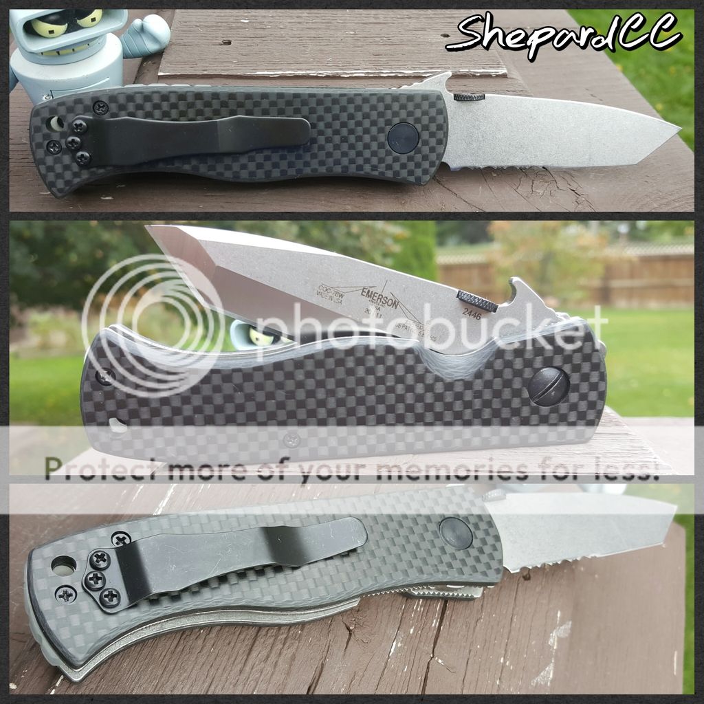 Emerson Custom Scales | BladeForums.com