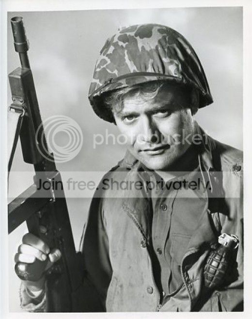 Sgt. “Chip” Saunders – COMBAT TV Series