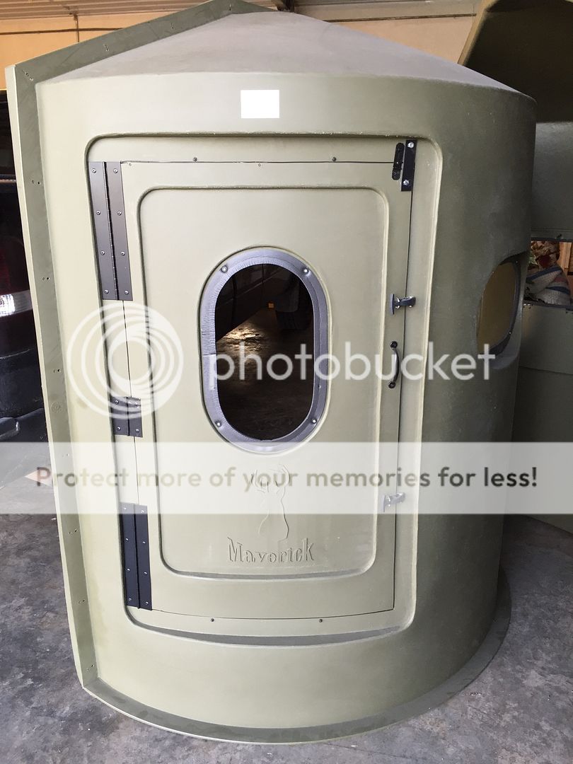 Anyone have any experience with the Maverick Shooter 5 & 6 box blinds ...