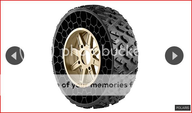 Who's gonna get some of these - Airless tires for ATV's | Archery Talk ...