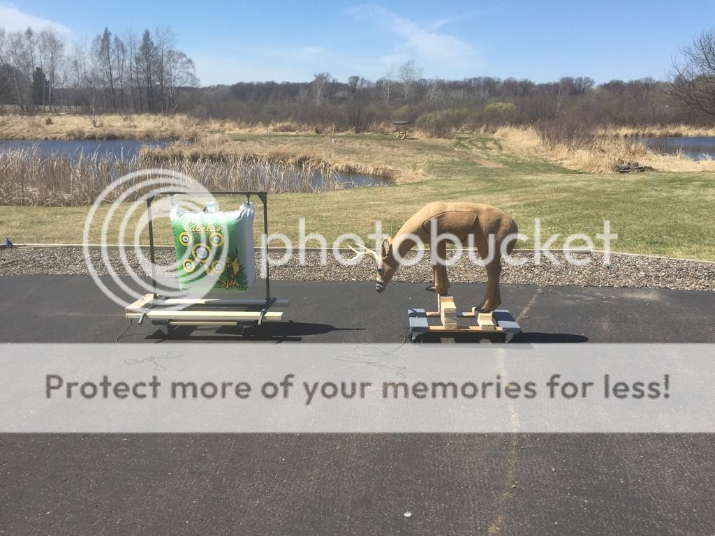 My Mobile 3D Deer Target and Bag Stand | Archery Talk Forum