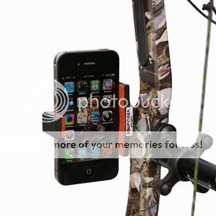 Which bow mount for cellphone? | Archery Talk Forum