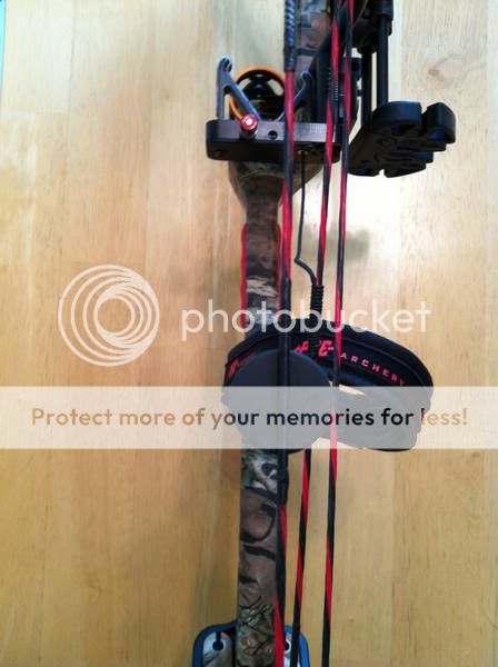 PSE Stops off center from the Factory? | Archery Talk Forum