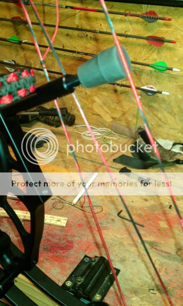 PSE Stops off center from the Factory? | Archery Talk Forum