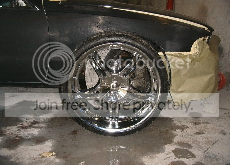 UPDATE PICS NOW 255/30/22 on a 22x10 wheel? | Chevy Impala SS Forum