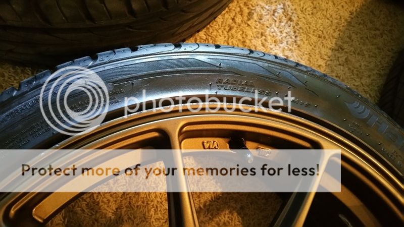 FS: Matte Bronze XXR 527 18x8.75 +35, Hankook Ventus S1 Noble 2, TPMS ...