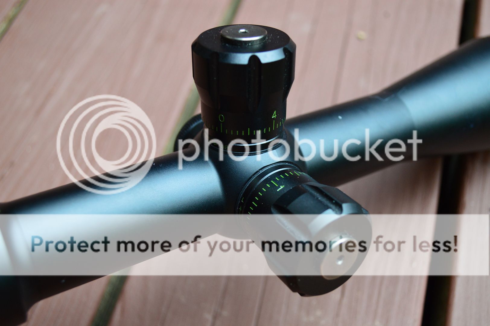 Bushnell Elite 4200 Prototype Scope SPF | Single-Actions