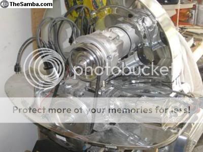 Complete Chrome Engine Tin Kit | VW Vortex - Volkswagen Forum