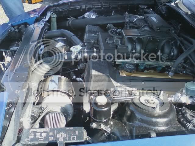 4th gen supra V8 engine swap - TriStateTuners.com :: Home of Tristate ...