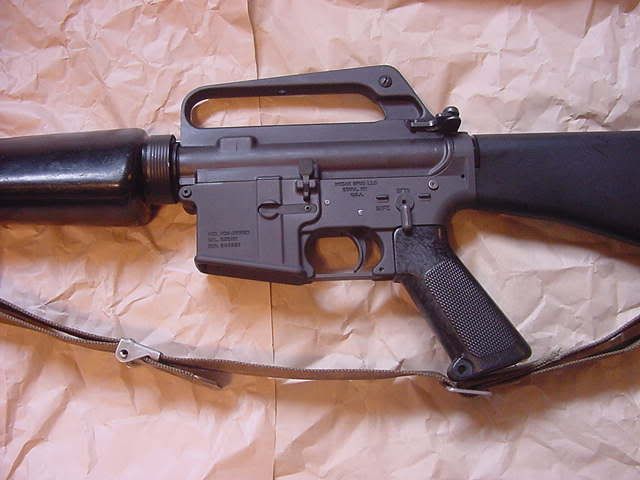 Early USAF 604 build complete > AR-15 / M-16 Retro Forum > AR15.COM