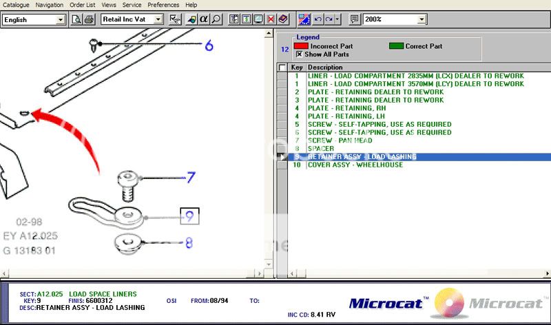 Ford Transit Forum • View topic - Parts Microfiche?