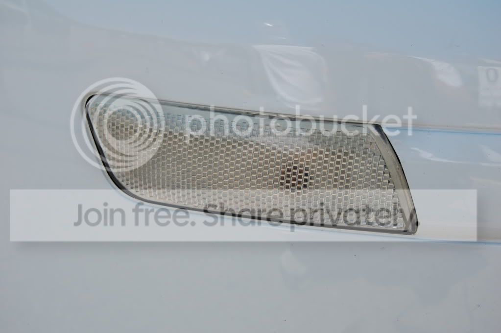 FS: ECS Clear Side Marker Lights for non-sline A3 | VW Vortex ...
