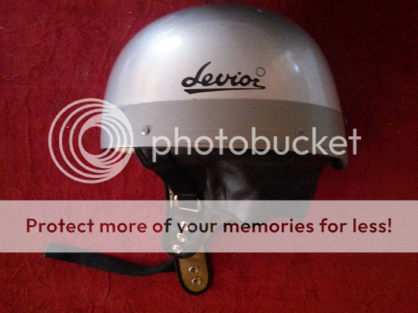 Modern Vespa : [Los Angeles] Levior Helmet made in Belgium