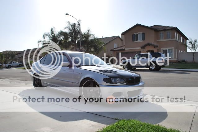 Lowered E46's...lets see them
