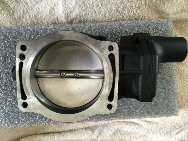 SOLD - LS2 Throttle Body, Black powder coat - Camaro5 Chevy Camaro ...