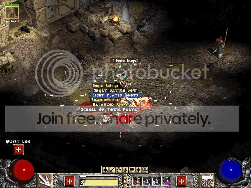 Teh noob's journey in an undiscovered world | PureDiablo.com