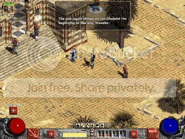 Teh noob's journey in an undiscovered world | PureDiablo.com